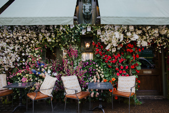 Chelsea Flower Week at The Ivy Chelsea Gardens... » Early Hours