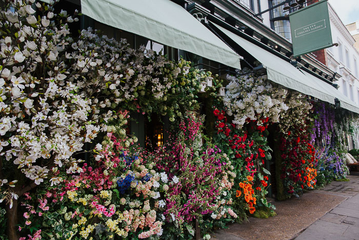 Chelsea Flower Week at The Ivy Chelsea Gardens... » Early Hours