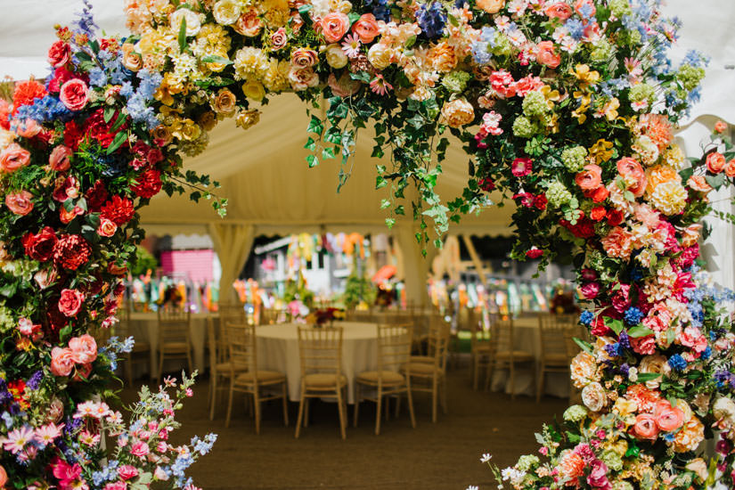 Summer of Love Garden Party // Early Hours London Flowers